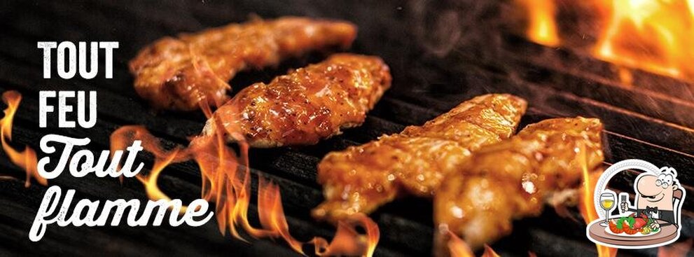 Poulet Rouge Place Ste-Foy, 2450 Boulevard Laurier, entrée n°4 in ...