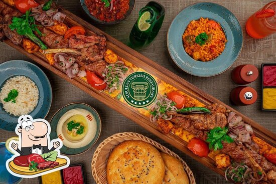 Menu at مطعم السلطان التركي العين AlSultan Turkish Restaurant, Al Ain
