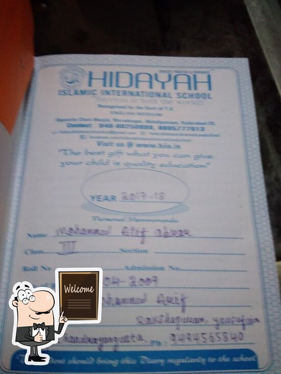Menu at Anwar Cafe & Tiffin Centre, Hyderabad