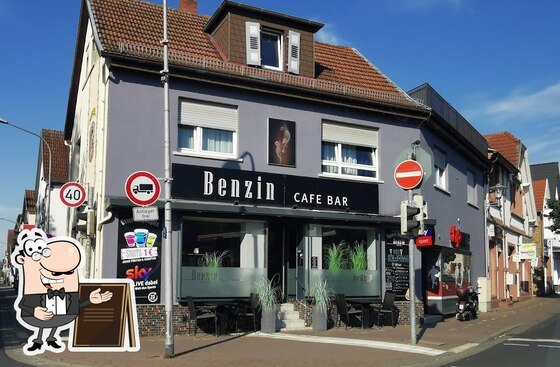 Speisekarte von Benzin Cafe Bar, Mörfelden-Walldorf