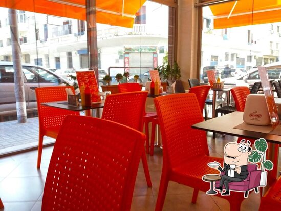 Speisekarte von Chez Omar restaurant, Casablanca