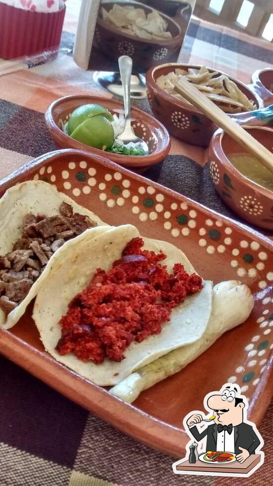 Carta de parrilla El asador del Caporal, Zapopan