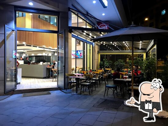 Essaada SANDWICHERIE restaurant, Casablanca - Critiques de restaurant