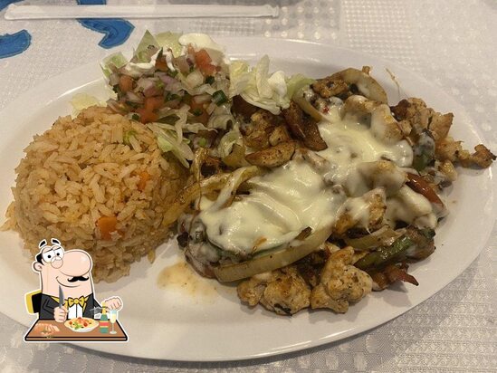 Carta del restaurante La Bahía Grill, Champaign