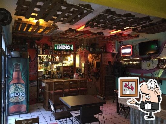 Carta del restaurante La Taberna del Gochón, Tulancingo