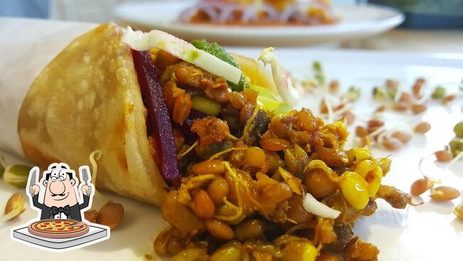Masala kitchen : Kati rolls and Platters, 1115 Walnut St in ...