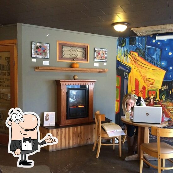 Menu at Monarch Mountain Coffee restaurant, Sandpoint