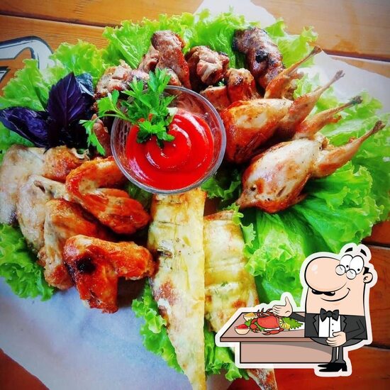 Піца на дровах Zhar Pizza, Tschornomorsk - Restaurantspeisekarten und ...