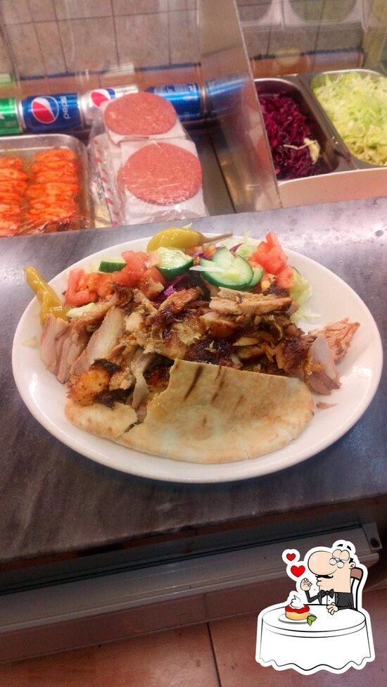 Menu at Yes Turkish Kebab Restaurant, London, 118 Old St
