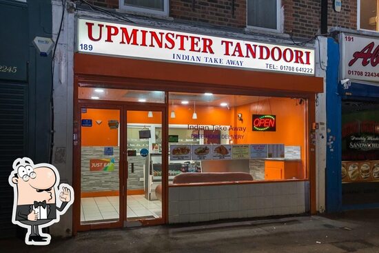 Menu at Upminster Tandoori restaurant, Upminster