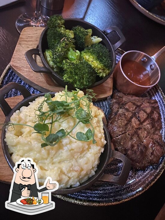 Menu at Tomahawk Steakhouse Nottingham, Nottingham