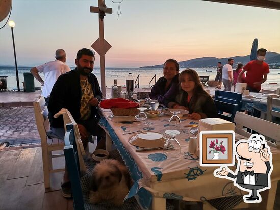 Menu at Kalâ Balık Restaurant, Turkey