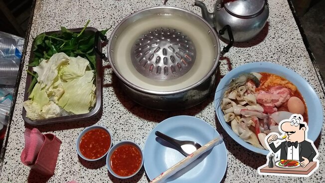 Carta del restaurante เพชรน้ำมูล2 ละทาย กันทรารมย์, Lathai