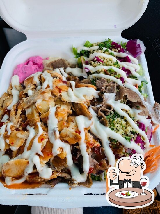 Menu at Camel Kebab restaurant, Hamilton, 560 Te Rapa Rd