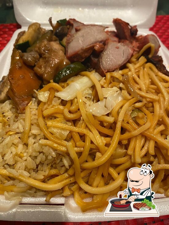 Menu at Hong Kong Express restaurant, Garden Grove, Magnolia St