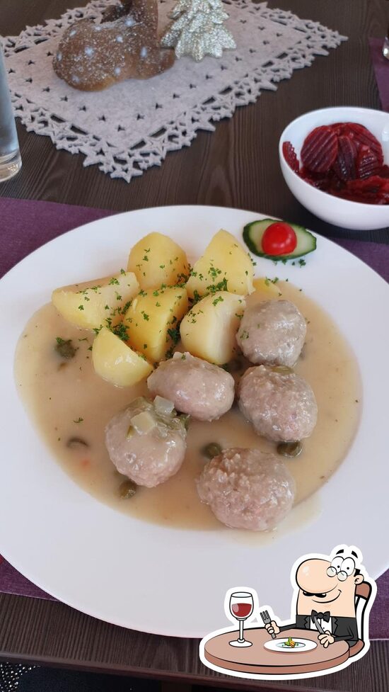 Speisekarte von Café Bistro Tip Top Service GmbH, Much