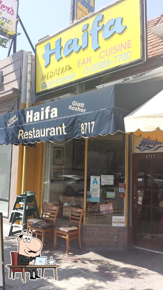 Haifa Restaurant, Los Angeles - Restaurant menu, prices and reviews