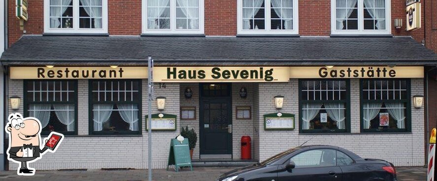 Speisekarte von Haus Sevenig steakhaus, Alsdorf