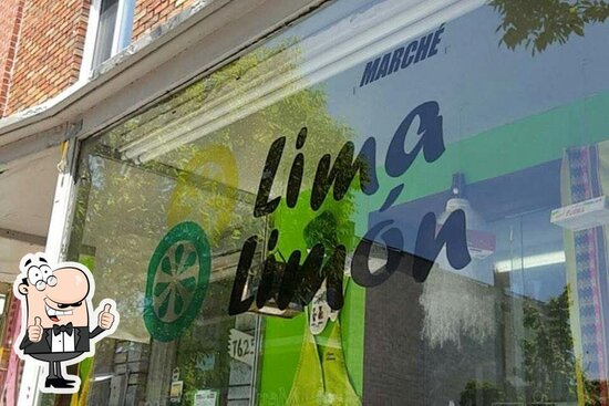 Menu au Marché Lima Limon restaurant, Montréal