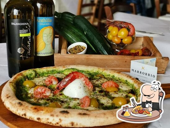 Marrobbio restaurant, Sliema - Restaurant menu and reviews