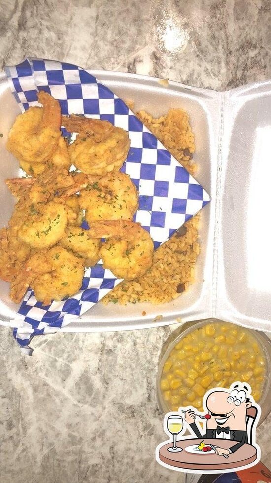 Menu at Miami Spice Cafe, Houston