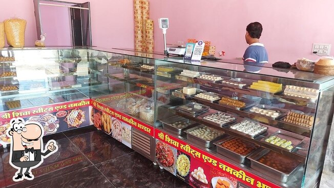 Menu at Shree Shiva sweets and namkeen bhandaar, Jaipur
