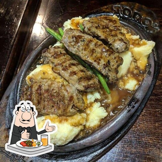 Carta de Toro's Steakhouse, Harrow