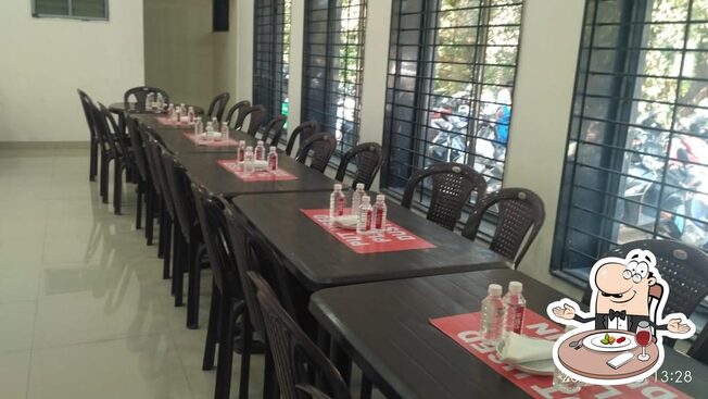 Menu at Unit Building Canteen, Vadodara