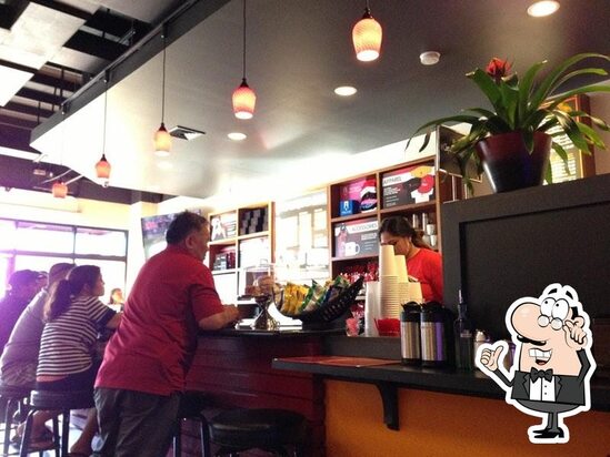 Menu at Volcano Vapor Cafe, Ewa Gentry