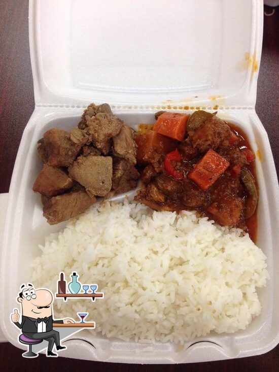 Menu at Bicol Express, Brownsville