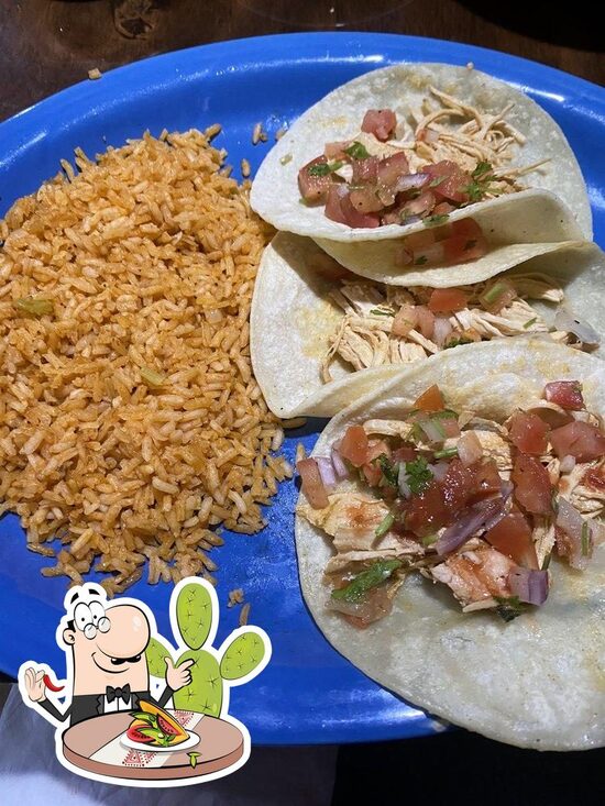 Menu at El Palenque Mexican Restaurant, Albany