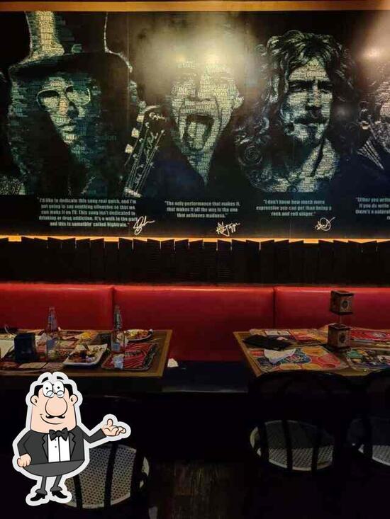 Menu at Hidden Place - The Hangout, Pune, 1st Floor