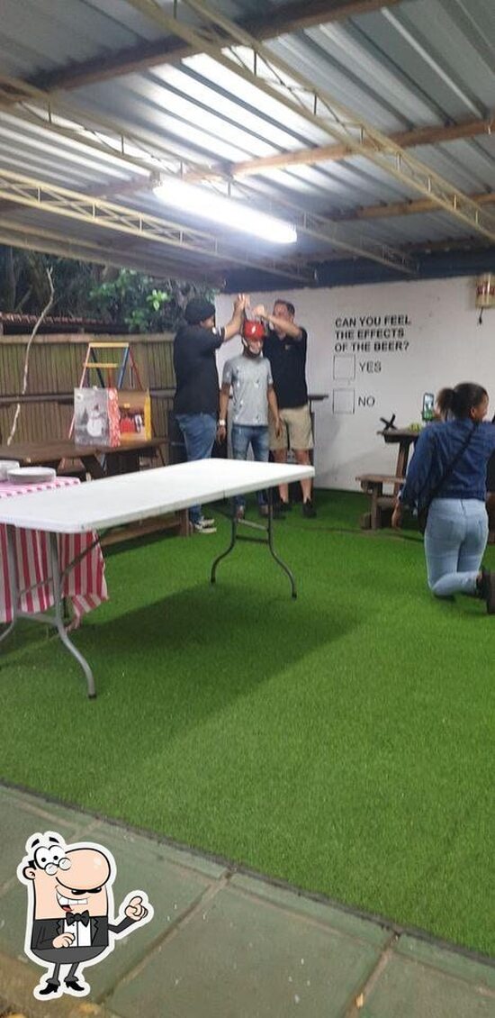 Terrace beer garden, Kingsburgh - Restaurant menu, prices and reviews