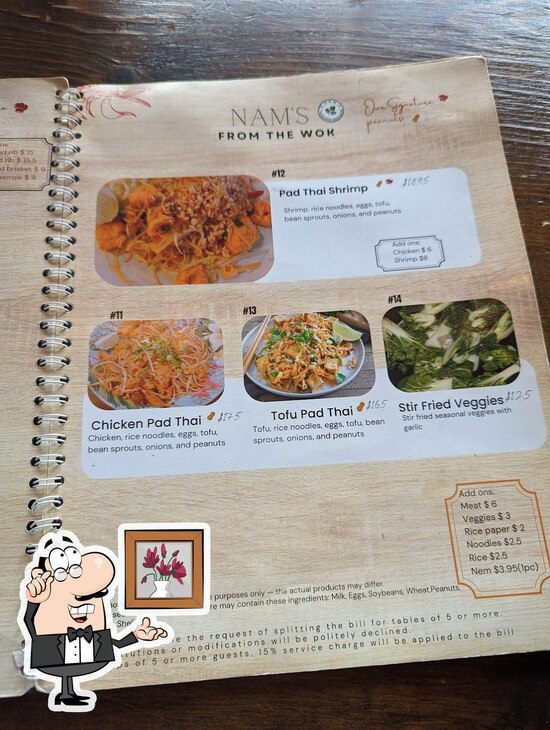 nam 2 Unionville, Markham - Restaurant menu, prices and reviews