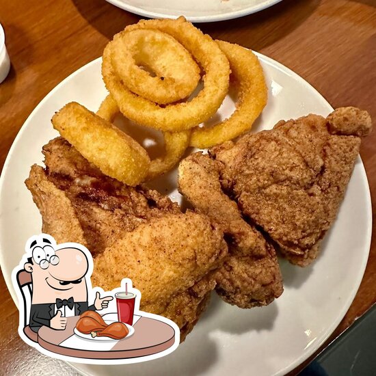 Menu at Big Man's Cafe, Ocala
