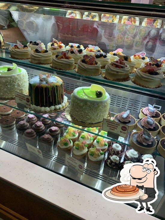 Menu at Borgata Baking Company desserts, Atlantic City