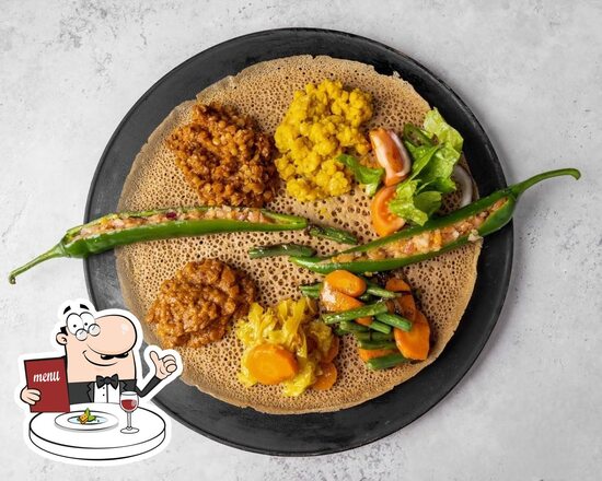 Gursha Ethiopian Restaurant, Antwerp - Restaurant reviews
