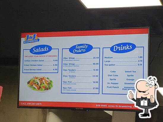 J & J Express in Grambling - Restaurant reviews