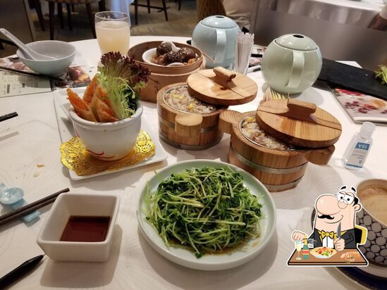 Menu at Jasmine (Tung Chung), Hong Kong, 20 Tat Tung Rd