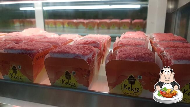 Menu at Kekiz The Cake shop & Cafe, India