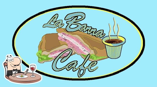 Menu at La Barra Cafe, Jasper