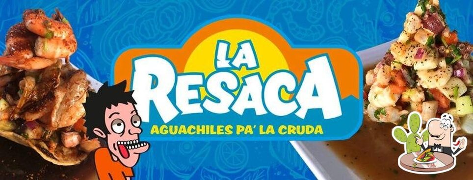 Menu at La Resaca Av. 135 restaurant, Cancún