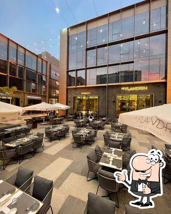 Le Flandrin restaurant, New Cairo City, 5A by the Waterway - Restaurant ...