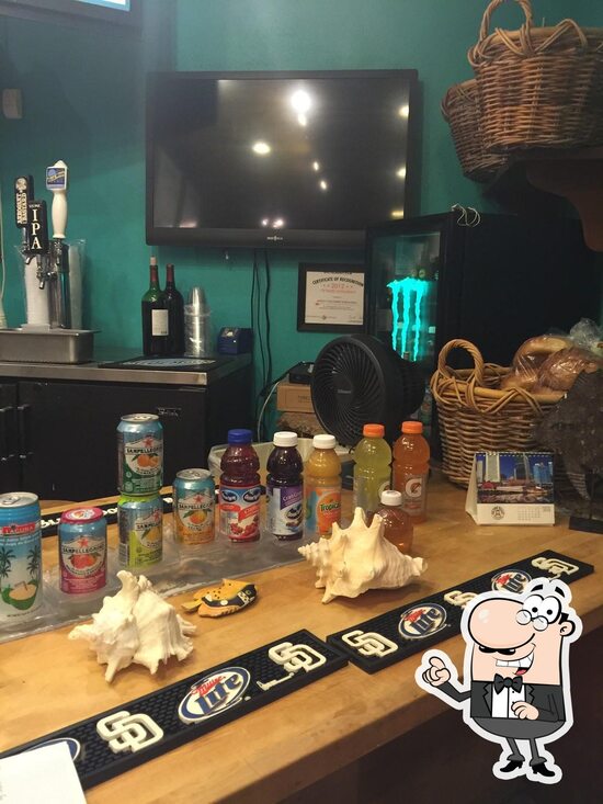 Marion's Fish Market & Restaurant, San Diego - Menú del restaurante ...