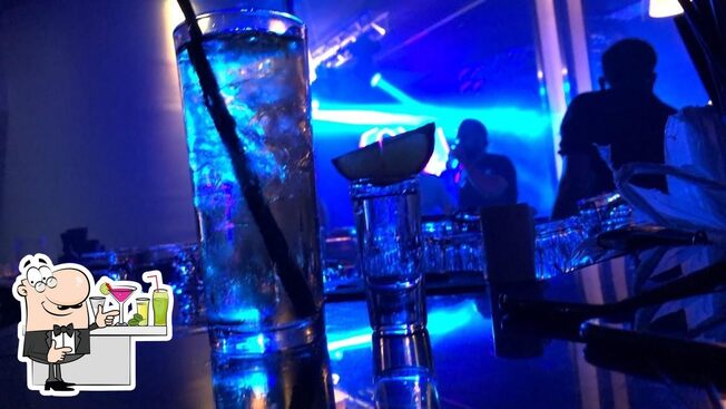 Menu at Musas Discotheque club, Laredo