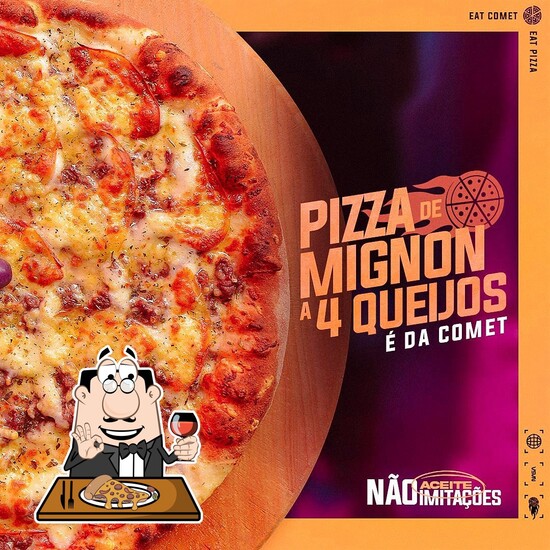 Pizza Comet - Pizzaria Apucarana, Apucarana - Menu do restaurante ...