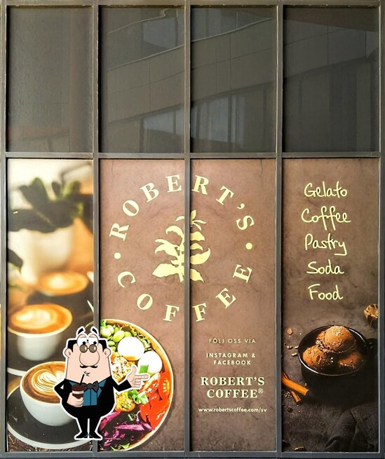 Menu at Robert’s Coffee Partille cafe, Partille