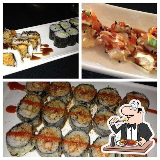 Menu au W L Ninki Sushi Inc restaurant, Winnipeg