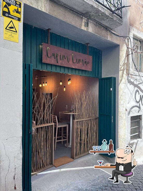 C, Lisboa, Estação Restauradores - Menu do restaurante, preços e opiniões