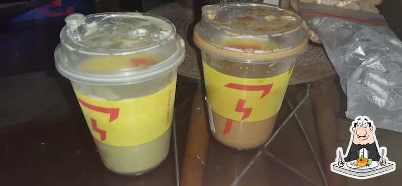 Menu at Flash Coffee, Cimahi